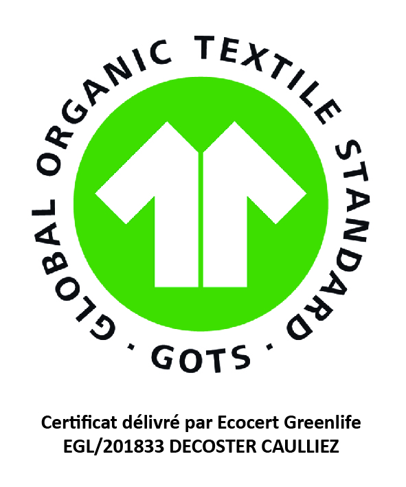 Certification Goets / Label textile / France terre textile